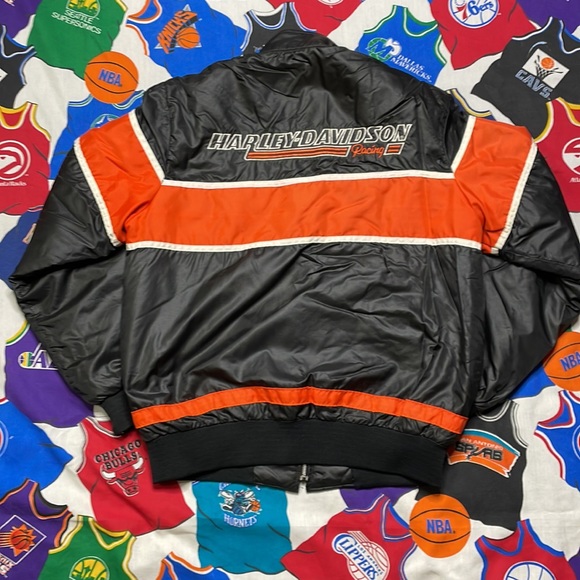 Harley-Davidson | Jackets & Coats | Vintage Harley Davidson Racing ...